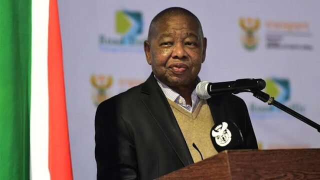 Blade Nzimande Biography Age Wife Career Net Worth Wiki Sa